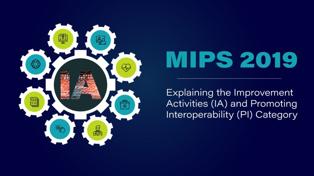 MIPS 2019: Explaining the Improvement Activities (IA) and Promoting Interoperability (PI ...