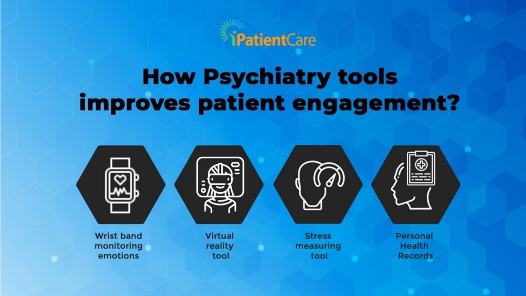 How Psychiatry tools improves patient engagement?