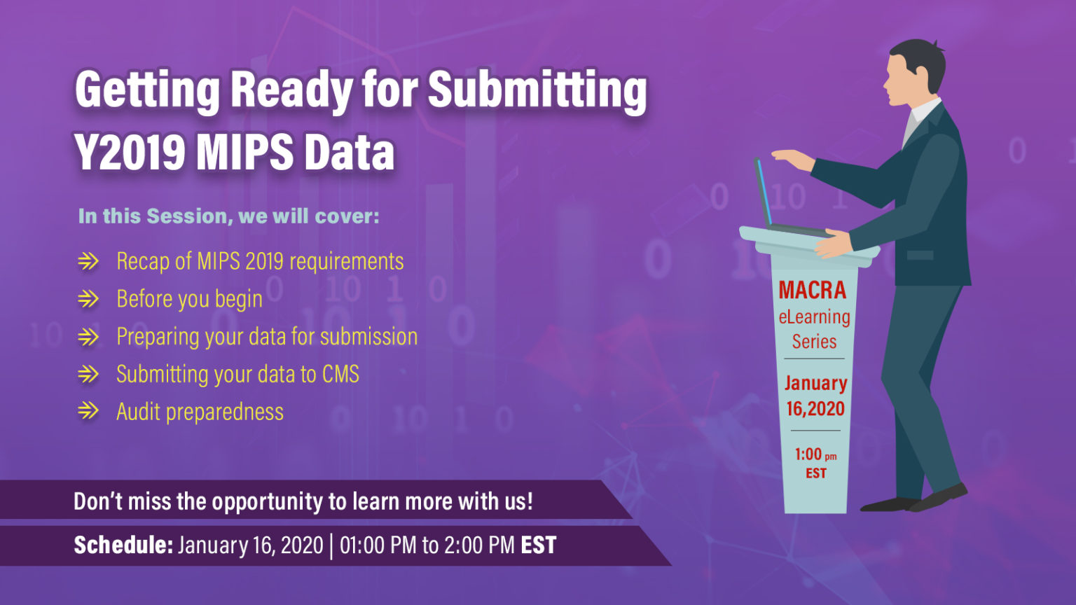 Are you ready for submitting MIPS 2019 Data? – iPatientCare