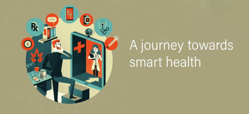 A journey towards smart health – iPatientCare